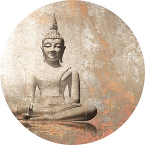 Samolepicí fototapeta CR3302 Budha 140 x 140 cm