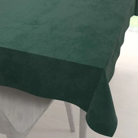Biante Sametový obdélníkový ubrus Velvet Premium SVP-044 Lesní zelená 100x160 cm