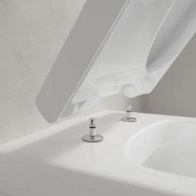 Villeroy & Boch 5684HR01 - Závěsné WC s prkénkem ARCHITECTURA keramika/bílá