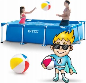 Obdélníkový bazén s rámem 15v1, 3x2m | Intex
