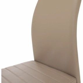 Kondela Jídelní židle, šedohnědá TAUPE/ šedá, NOBATA
