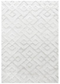 Ayyildiz, Kusový koberec Pisa 4708 Cream, 80x250, bílá, ložnice
