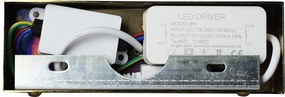 Nástěnné LED svítidlo Klimt, 1x LED 12w, 3000-6000k, (60 cm), g