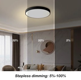 Brilagi - LED Stm. svítidlo POOL LED/60W/230V 3000-6000K pr. 60 cm černá + DO