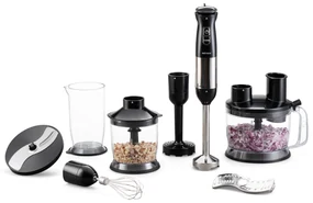 Delimano Multifunkční ruční mixér Deluxe Noir 600W | BIANO