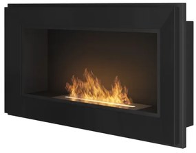 InFire - Vestavěný BIO krb 49x90 cm 3kW černá