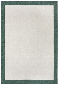 NORTHRUGS - Hanse Home koberce Kusový koberec Twin-Wendeteppiche 105473 Green – na ven i na doma - 80x150 cm