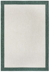 NORTHRUGS - Hanse Home koberce Kusový koberec Twin-Wendeteppiche 105473 Green – na ven i na doma - 80x350 cm