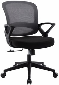 Kancelářská židle  Hawaj Noble | Černá