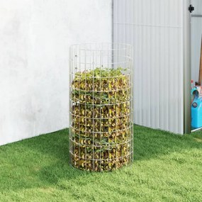 Zahradní kompostér Dekorhome 100x50 cm