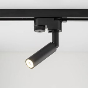 LED Bodové svítidlo do lištového systému LAGOS 1xG9/3W/230V černá