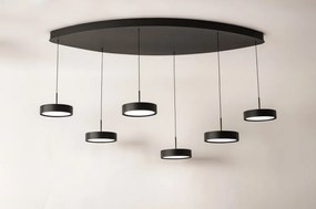 Závěsné LED svítidlo Bonn Black 180