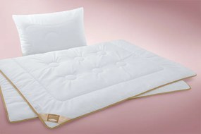Lavinest Antibakteriální celoroční set Rozměr: celoroční set: 70x90 cm ZIP (1000 g) + 135x200 cm (300 g/m²) + náplň do polštáře ZDARMA
