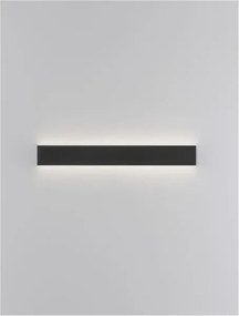 LED nástěnné svítidlo Seline 60 černé