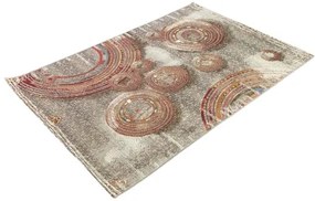 Koberce Breno Kusový koberec ZOYA 154/Q01X, Béžová, Vícebarevné, 160 x 235 cm