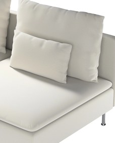 Potah na modul Söderhamn 3-místný, nerozkládací barva šedá látka sametová