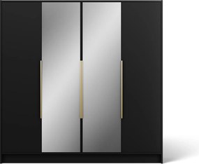 ADRK Furniture Lunara 200 otočná skříň ADRK-W-LUN-200-BG