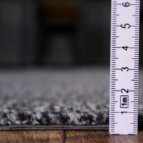 Rinos bv, Čistící zóna Merate grey, na míru, šíře 1,3m, šedá, pvc, chodba / předsíň