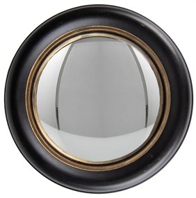 Nástěnné zrcadlo černé 14x2 cm – 14x2 cm
