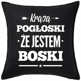 IKEA KOLUJÍ ZVĚSTI, ŽE JSEM BOŽSKÝ polštář dárek