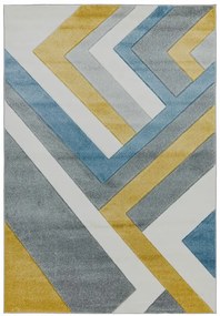 Moderní kusový koberec Sketch SK09 Geometrický vzor vícebarevný Rozměr: 160x230 cm