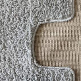 Sada koupelnových koberečků Montana šedá