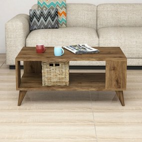 Konferenční stolek City Walnut