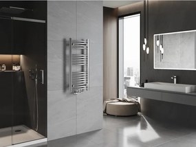 Mexen Ares, topné těleso 900x400 mm, 246 W, chromová, W102-0900-400-00-01