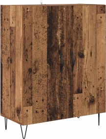Vysoký bufet Staré dřevo 69,5 x 34 x 90 cm Kompozitní dřevo 3402692