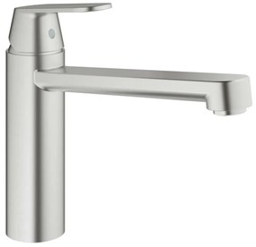 Grohe Eurosmart Cosmopolitan - Páková dřezová baterie, supersteel 30193DC0