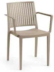 Rojaplast Křeslo BARS ARMCHAIR - taupe