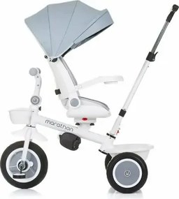 CHIPOLINO Tříkolka se stříškou Marathon 2v1 Ash Grey