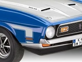 Revell 07699 71 Ford Mustang Boss 351 / Plastikový model / 1:25