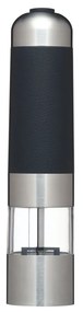 Elektrický mlýnek na sůl nebo pepř, 22 cm černý, MasterClass MCSNPELEC