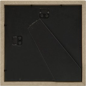 vidaXL 3D fotorámečky 3 ks 28 x 28 cm pro obraz 20 x 20 cm [332744] Barva: Tmavé dřevo