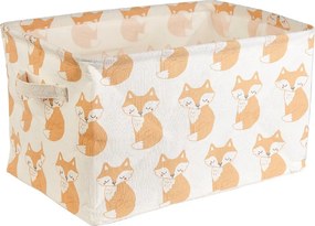 Sass & Belle Sada 2ks úložných boxů s motivem lišky Woodland Fox