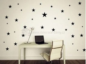 Samolepící dekorace - Hvězdy
