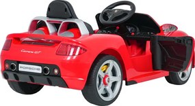 Elektrické autíčko Porsche 911 Carrera červené