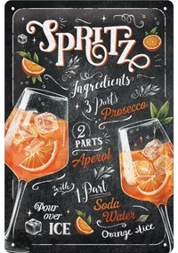 Postershop Plechová cedule: Aperol Spritz - 20x30 cm