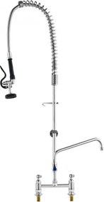 Komerční baterie s oplachovacím rozprašovačem, 111,8 cm výška, 20,3 – 3804 A-12-44