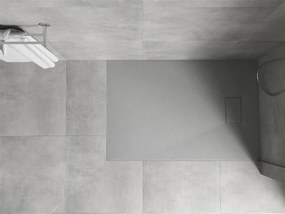 Mexen Hugo, SMC obdélníková sprchová vanička 130 x 90 cm, šedá, 42619013