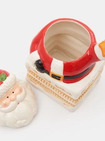 Sinsay - Dekorativní pojemník ve tvaru Santa Clause - vícebarevná