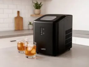 Lafe Ice Cube Maker černá / Výrobník ledu / 120 W / 1 l / 12 kg ledu z