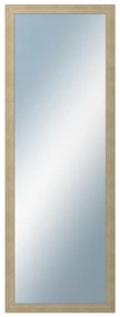 DANTIK - Zarámované zrcadlo - rozměr s rámem cca 50x140 cm z lišty ANDRÉ velká champagne (3158)