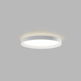 LED2 1274851 Moon, stropní svítidlo, 36W LED 3000/4000K, bílá, Ø40cm