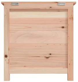 Petromila Zahradní box na podušky 50 x 50 x 56 cm masivní jedlové dřevo