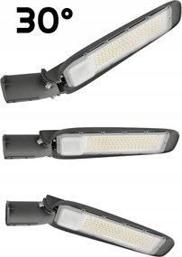 ECOLIGHT LED pouliční lampa 200W 26000lm IP65 studená bílá 6500K - Eco Light