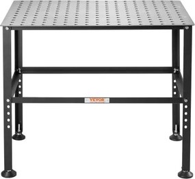 Svařovací stůl 91,4 × 61 cm 362,9 kg Svařovací pracovní stůl s otvory pro upevnění