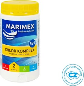 Marimex | Marimex Chlor Komplex 5v1 1,0 kg | 11301208
