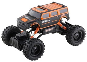 Buddy Toys Auto Rock Climber na dálkové ovládání černá/oranžová FT0716